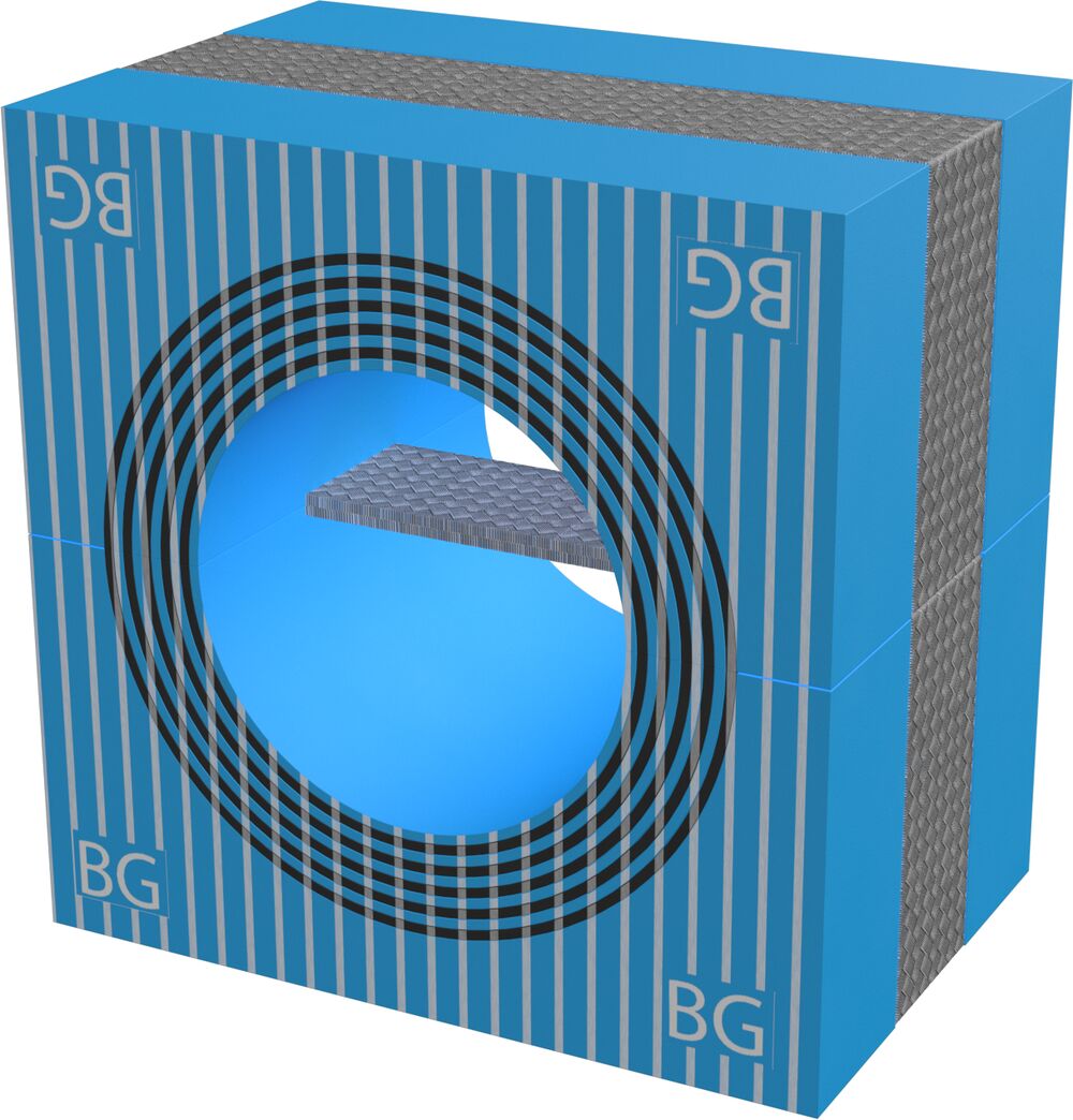 Roxtec RM BG™ module with Multidiameter™ | Roxtec Global