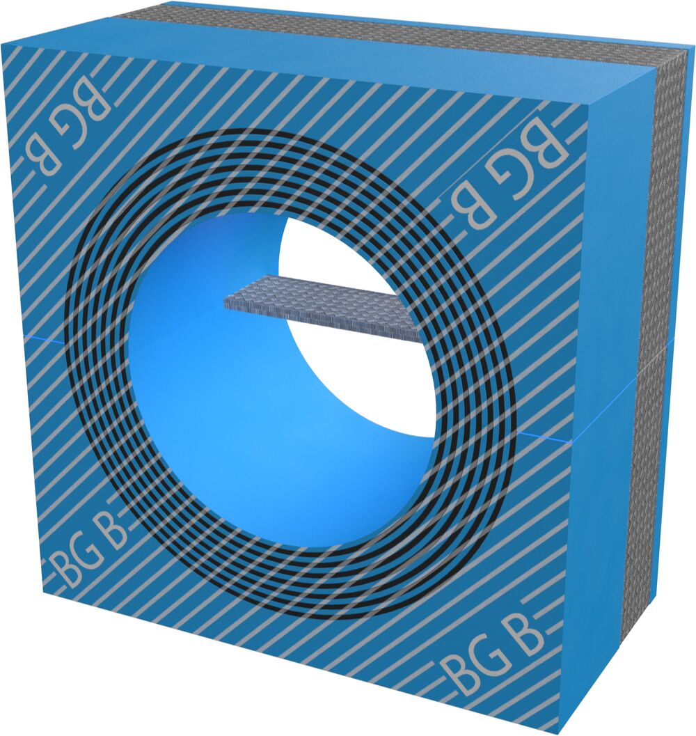 Roxtec RM BG™ module with Multidiameter™ | Roxtec Global