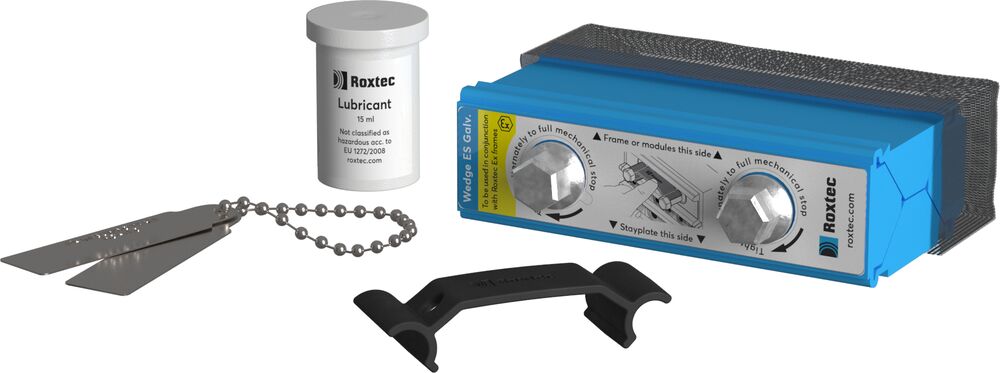 Roxtec Wedge & Wedge kit ES Ex | Roxtec Global