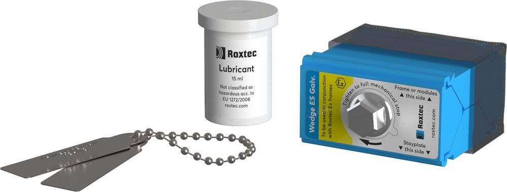Roxtec Wedge & Wedge kit ES Ex | Roxtec UK & Ireland