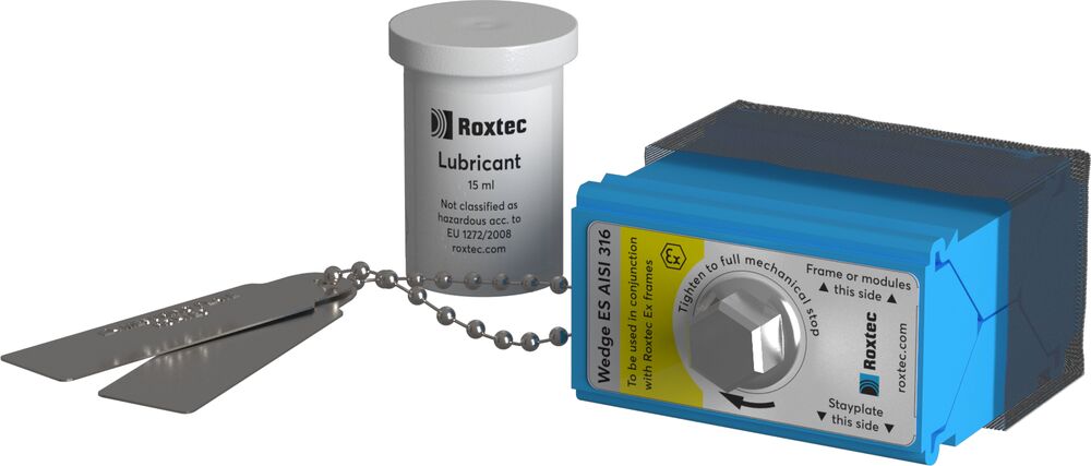 Roxtec Wedge & Wedge kit ES Ex | Roxtec Inc US