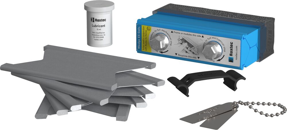 Roxtec Wedge & Wedge kit ES Ex | Roxtec UK & Ireland