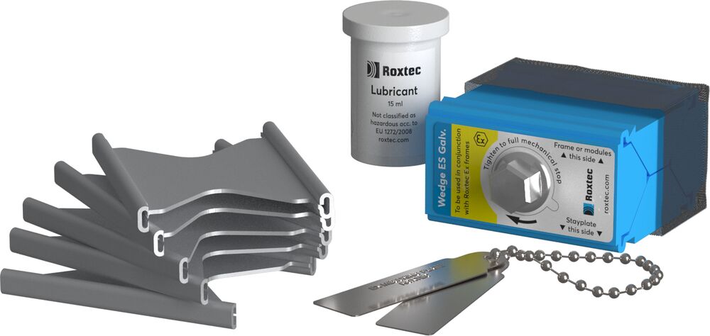 Roxtec Wedge & Wedge kit ES Ex | Roxtec UK & Ireland
