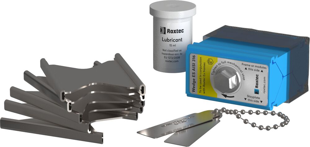 WEDGE 60 ES Ex AISI316 - 105376 | Roxtec France