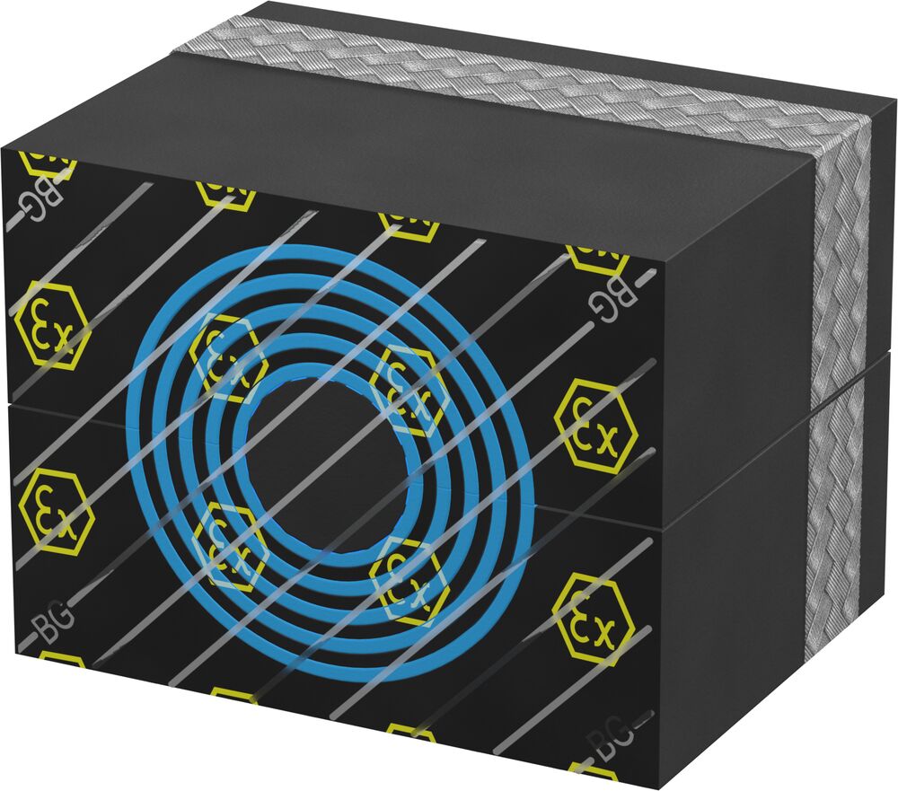 Roxtec CX BG™ module with Multidiameter™ | Roxtec Global