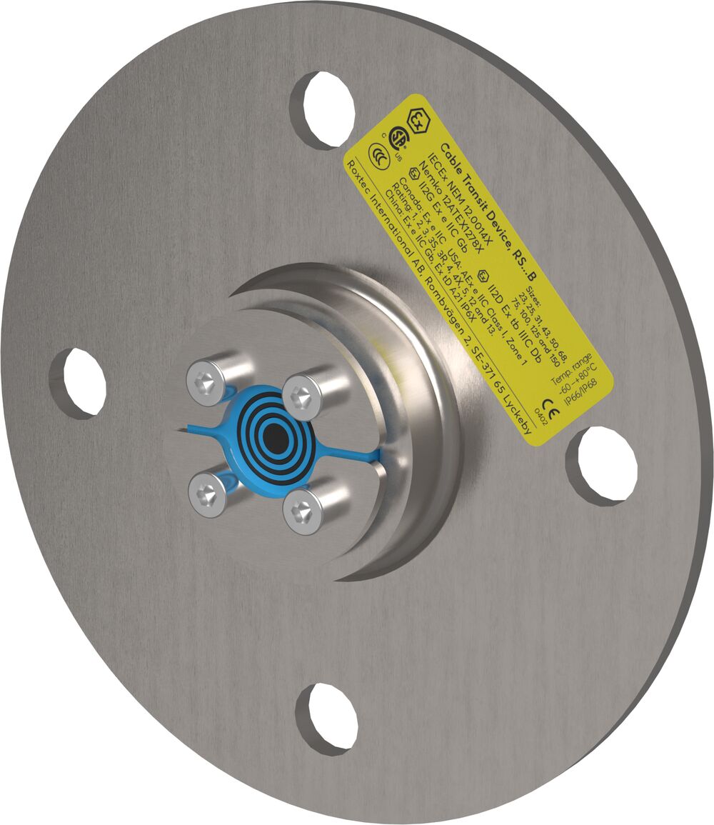 RS 25 B ES Ex AISI316/AISI316 - 165128 | Roxtec UK & Ireland