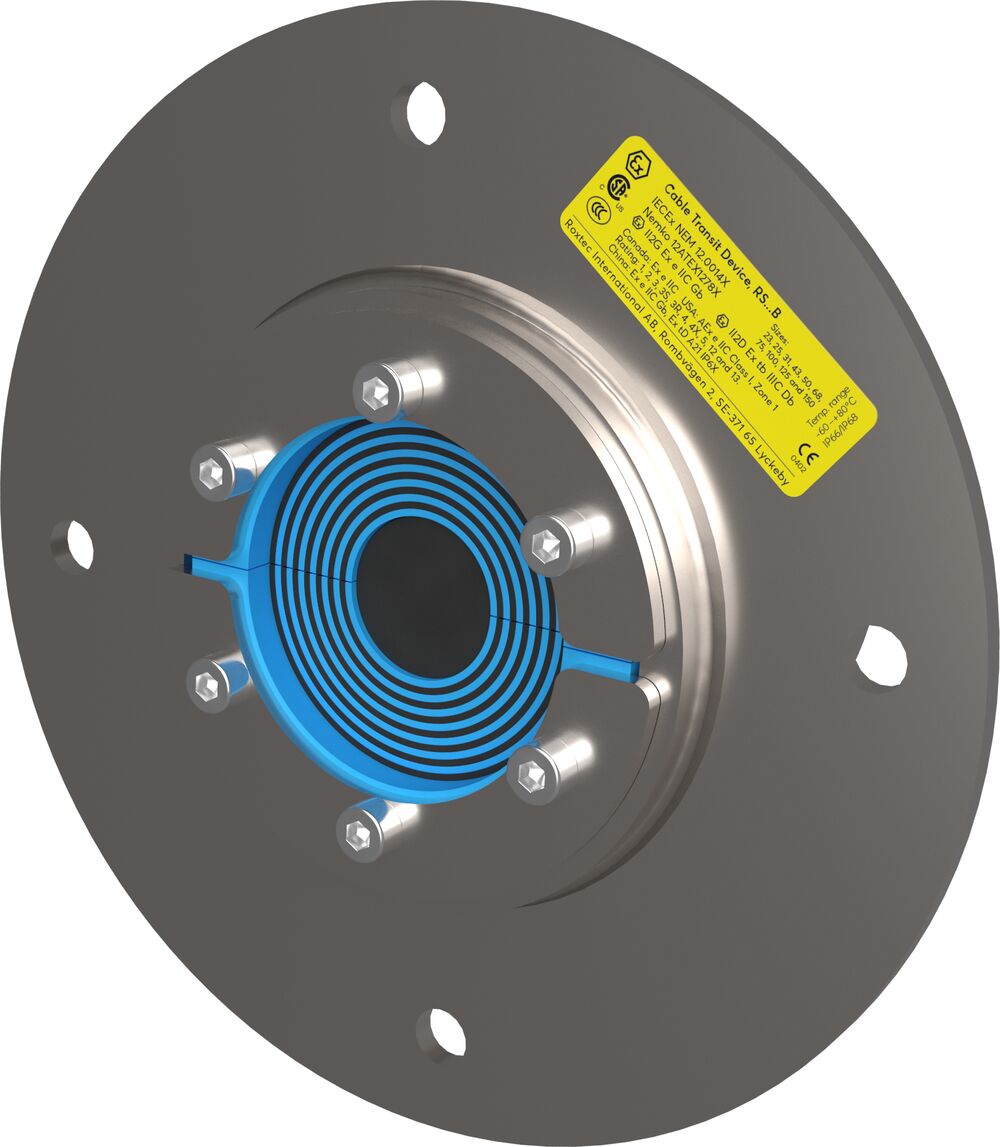 RS 75 B ES Ex AISI316/AISI316 - 165133 | Roxtec UK & Ireland