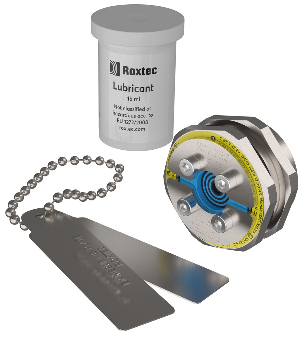 C RS T 25 Ex AISI316 - EXCRST002500021 | Roxtec Danmark