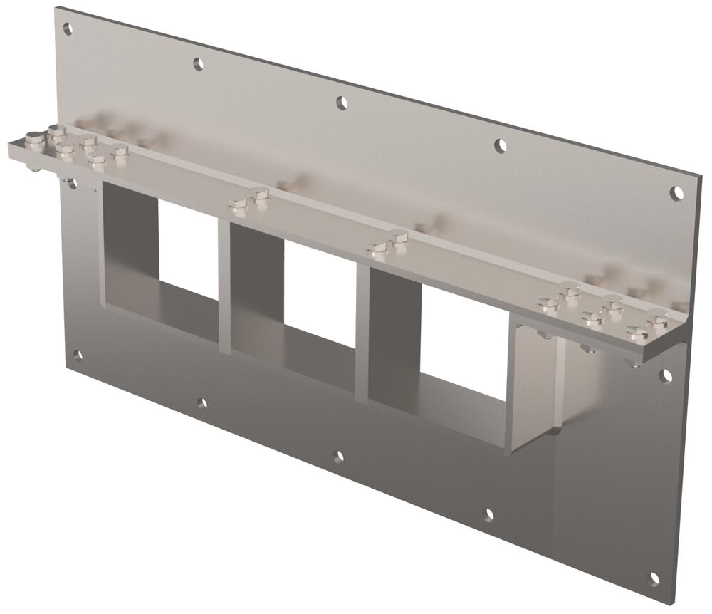 GOH 2x3 FL100 AISI316 - 250897 | Roxtec Saudi Arabia