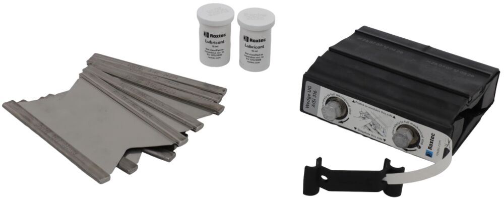 Roxtec Wedge & Wedge kit | Roxtec Global