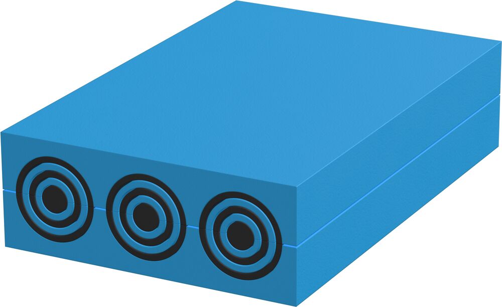 Roxtec RM module with Multidiameter™ | Roxtec Canada